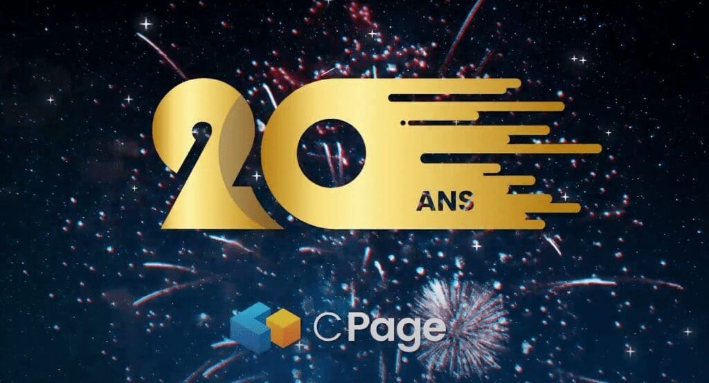 Les 20 ans de CPage | CPage